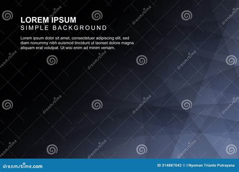 Simple Abstract Lines Background Stock Vector Illustration Of Template Creative