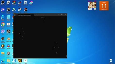 Nyan Cat But As A Windows Batch File Bat Not The Real Audio Youtube