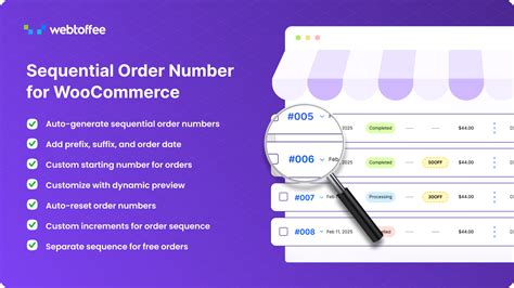 Webtoffee Sequential Order Numbers Woocommerce Marketplace