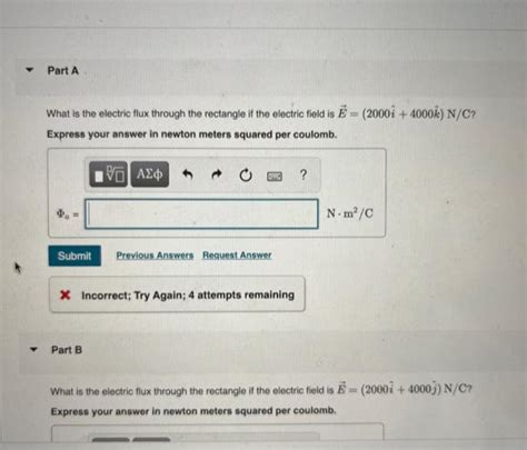 Solved A Cm X Cm Rectangle Lies In The Xy Plane With Chegg Com