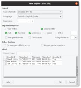 Bash Read Comma Separated CSV File On Linux Unix NixCraft