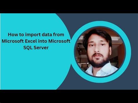 Shamsher Ansari On Linkedin How To Import Data From Microsoft Excel To Microsoft Sql Server