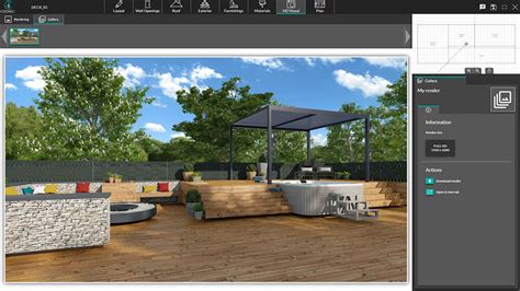 Best 2d And 3d Deck Design Software Contemporary Style Design Contemporary Style Design