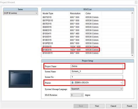 Comunicar Hmi Delta Con Impresora Zebra Vía Usb 2025