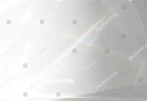 Abstract Water Texture Overlay Effect Rays Of Light Shadow Overlay Effect With Rainbow