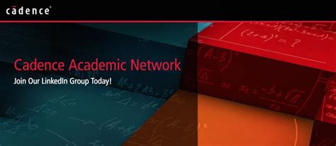 cadence design systems on linkedin the cadence academic network helps