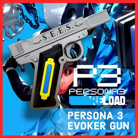 Jual Replika Prop Persona 3 Evoker Elitecustom3d Shopee Indonesia