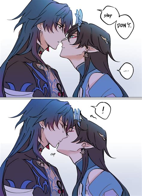 Dan Heng Blade And Dan Heng Honkai And More Drawn By Mirukupowda Danbooru