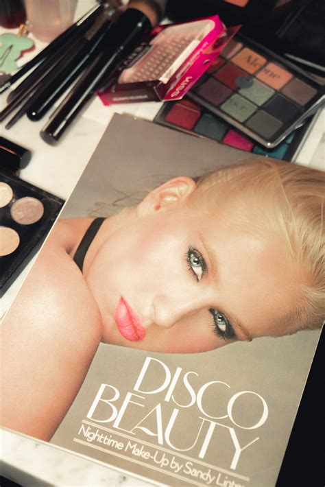 A Beauty Chat With Sandy Linter Makeup Artist On The 70s Makeup