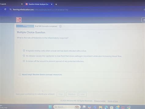 What Is The Role Of Histamine In The Studyx