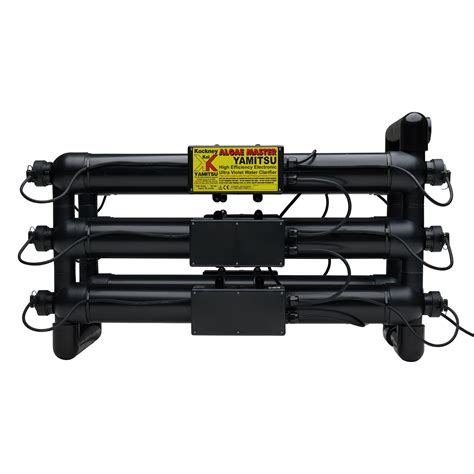 Yamitsu 180w Hex 6 Bar 30w Algae Master Uv Unit Kockney Koi
