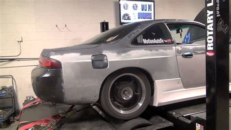 Ls1 240sx On The Dyno Youtube