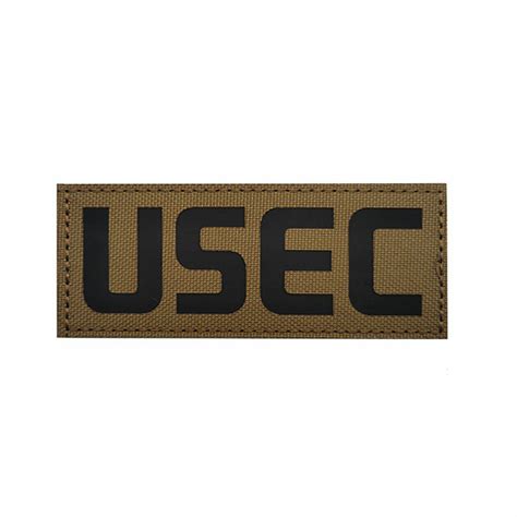 Escape From Tarkov Patch Usec Outlined Embroidered