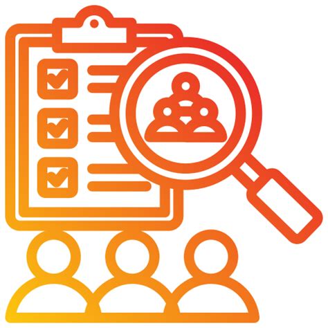 Assessment Generic Gradient Outline Icon