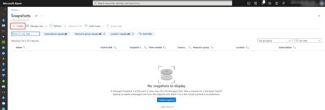 Create An Azure Snapshot Of A Virtual Hard Disk Cloudcoffeech