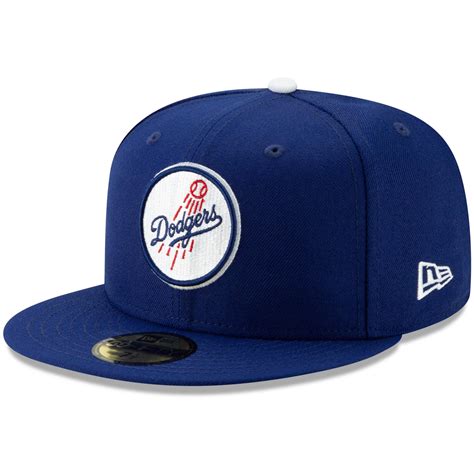 New Era Los Angeles Dodgers Royal Alternate Logo 59fifty Fitted Hat