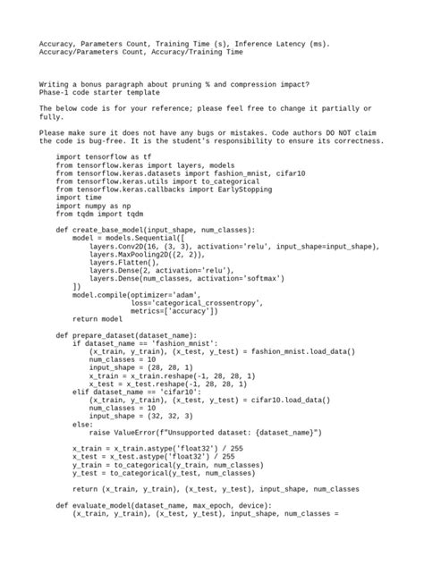 Hw4ml Project Starter Code Template Pdf Computer Science Computing