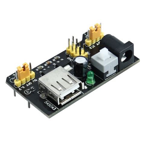 Modulo Fonte Para Protoboard 3 3v 5v Com Interruptor 4hobby Indústria E Comércio