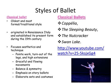 Ppt Ballet Powerpoint Presentation Free Download Id2148155