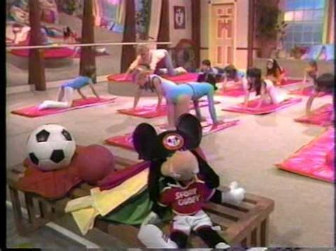 Mousercise 1983 Episode 21 Full Episode Youtube