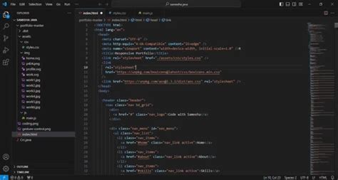 Sameeha Mohamed On Linkedin Webdevelopment Frontend Portfoliowebsite