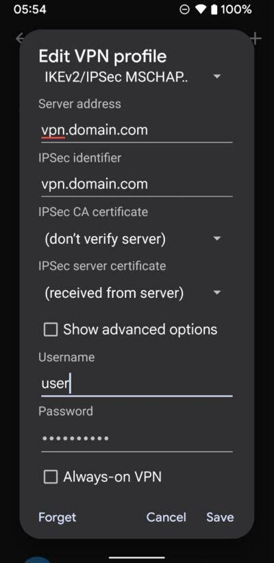 Andreys Blog Blog Archive Ipsec Ikev2 Vpn сервер на Ubuntu