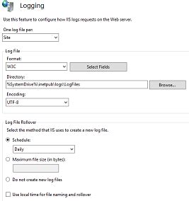Asp Net Azure Cloud Service How To Log IIS Requests Stack Overflow
