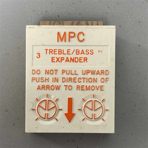 Electra MPC Module Treble Bass Expander Effect Vintage 1970s Reverb