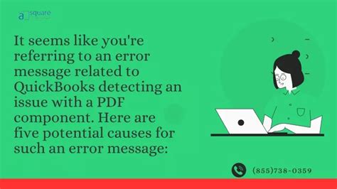 Ppt Quickbooks Detected Pdf Component Issue Powerpoint Presentation Free Download Id13090763