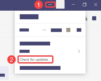 Update Microsoft Teams EveryStep