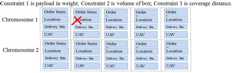 Multi Constraints Analysis With Multi Dimensional Chromosomes