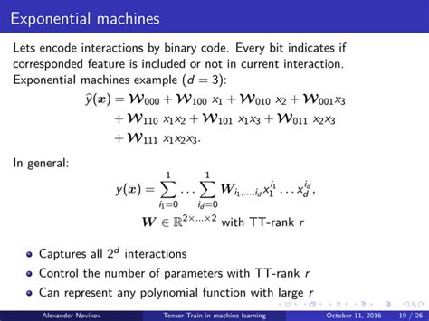 Tensor Train Decomposition In Machine Learning Pdf Technology And Computing