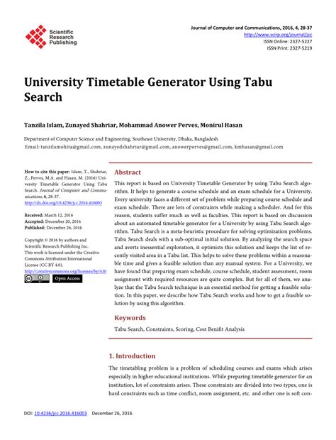 Auto Timetable Generator Uitm Automatic Timetable Generator By Noura
