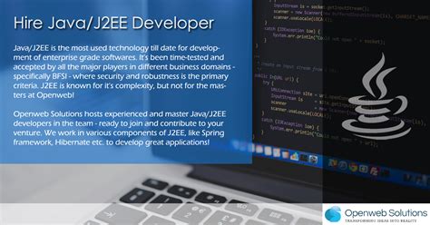Hire Dedicated Java Programmer Expert J2ee Developer At An Affordable