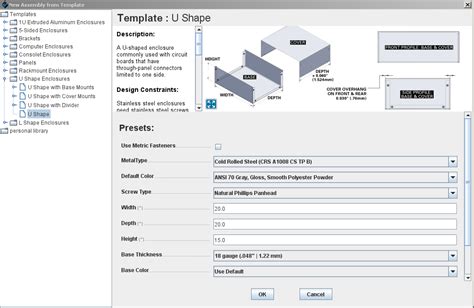 D View Window Protocase Designer Documentation