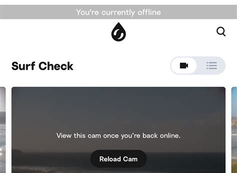 How To Use Offline Mode On Your IOS Device Surfline Support Center
