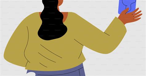 여자가 휴대 전화로 셀카를 찍습니다 벡터 Unsplash의 기술 이미지