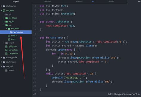 Rust Mod文件、main文件调用rust Mainrs调用文件 Csdn博客 Rust Mod文件、main文件调用rust Mainrs调用文件 Csdn博客