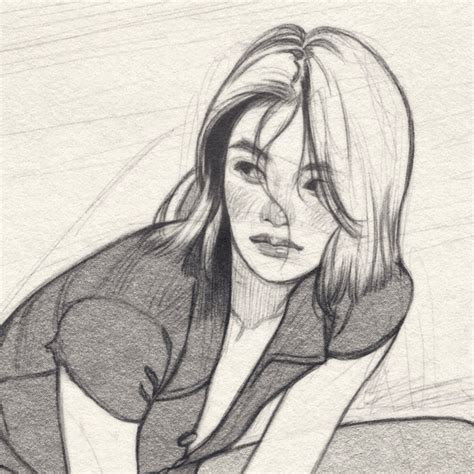 오아오이 스튜디오 요~ Unibyheart 일러스트 스케치 드로잉 낙서 그림 크로키 펜드로잉 Illustration Illust