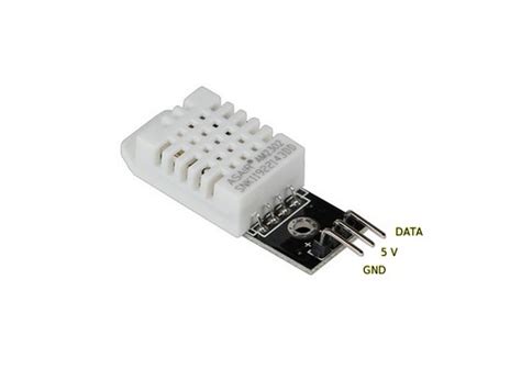 Dht22 Am2302 Module Capteur Température Et Humidité Tizi Tronic