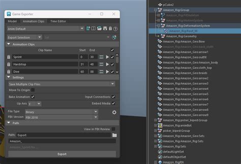 fbx model not exported from maya properly — polycount