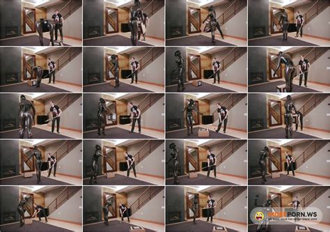 ReflectiveDesire Latex Girls Sex Robot Cosplay UltraHD K P NitroFlare Porn