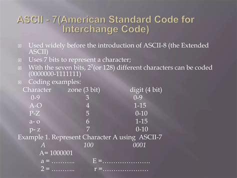 Chapter 3 Data Representation In Computersppt Programming Languages Computing