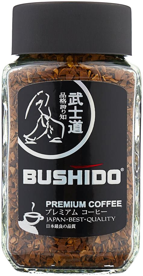 Кофе растворимый Bushido Black Katana, 9 уп. по 100 г — купить в ...