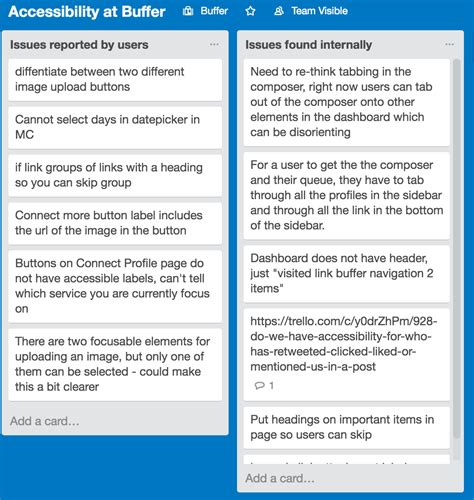 How Were Striving To Make Buffer More Accessible Why It Matters