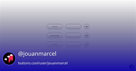 Skeuomorphic Buttons Realistic 3d Effect