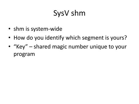 ppt shared memory overview powerpoint presentation free download