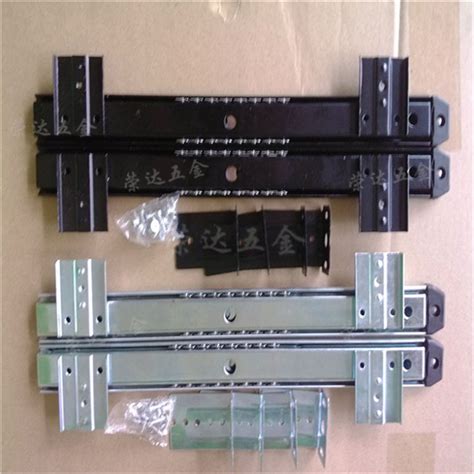thickened keyboard special slide rail computer desk two guide rails two