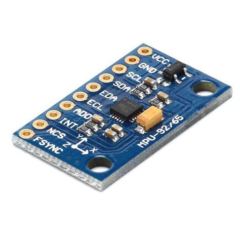 Gy 6500 Giroscopio 69 Ejes Mpu500 Bus Spi I2c Tecnoteca