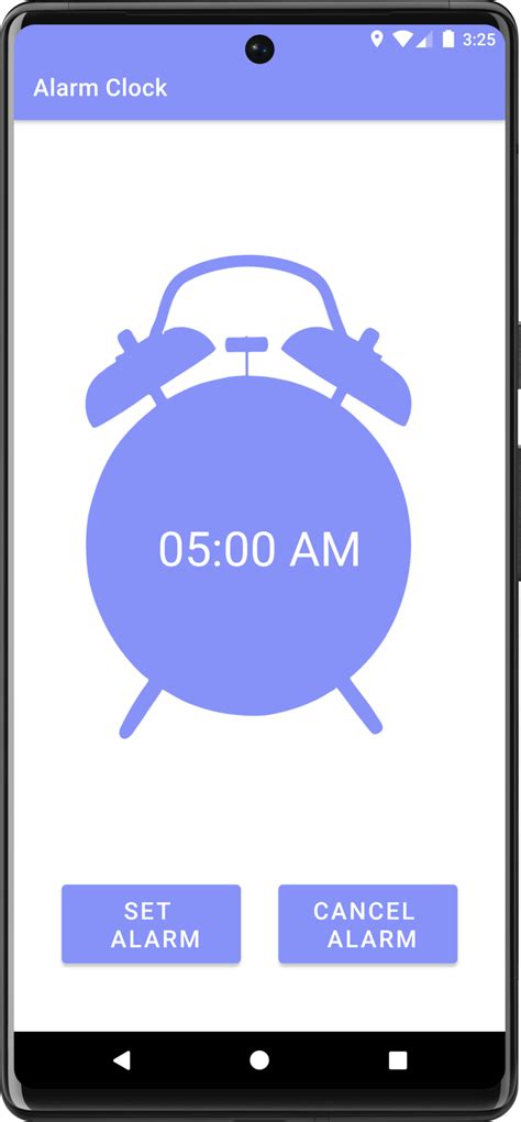 Alarm Clock With Notifications In Android Studio Using Java Alarm Manager Easy Steps Only